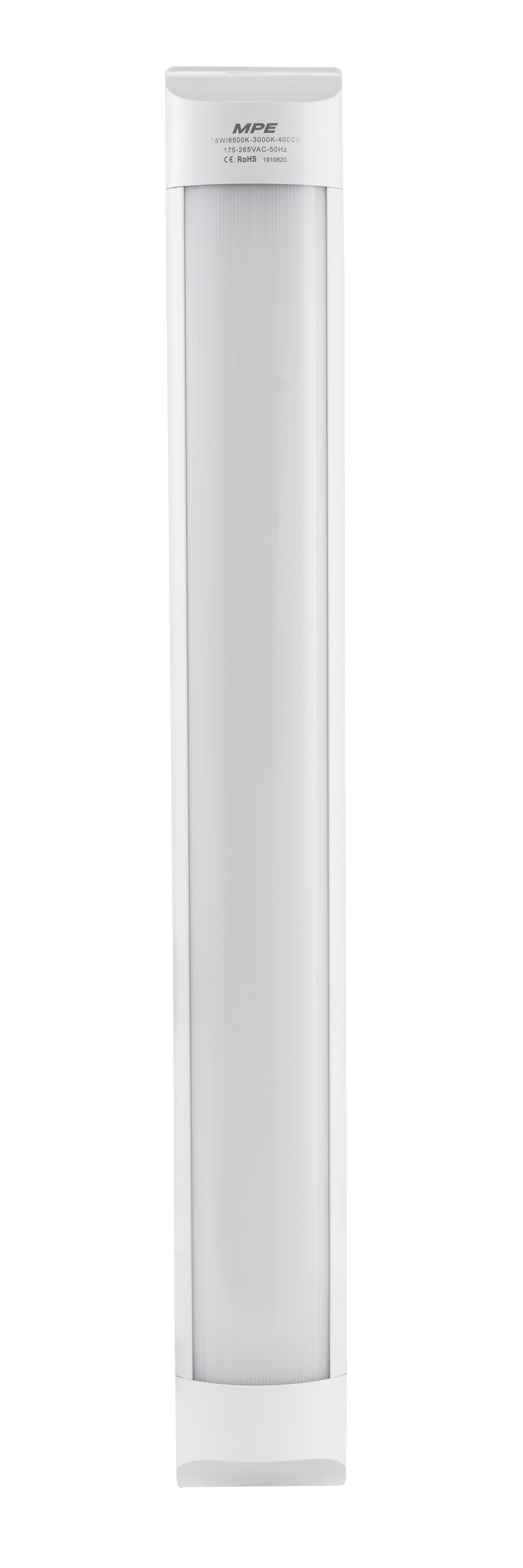 LED Bán Nguyệt thân đèn nhôm-nhựa 18W ba chế độ màu BN-18/3C
