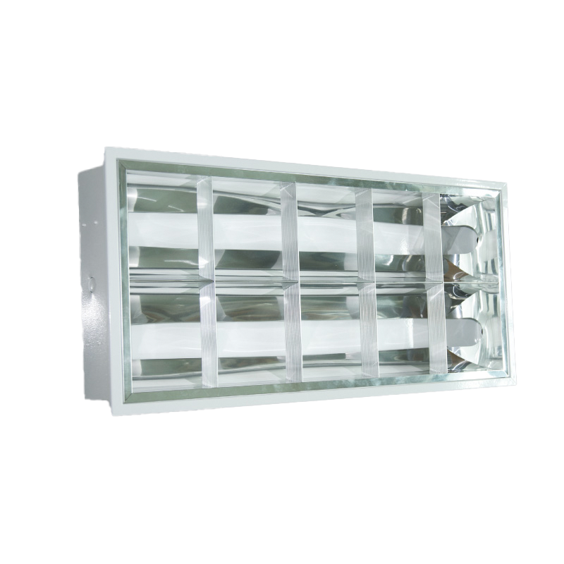 Ceiling herringbone light trough with 2 bulbs 1.2m (bulbs not included ...