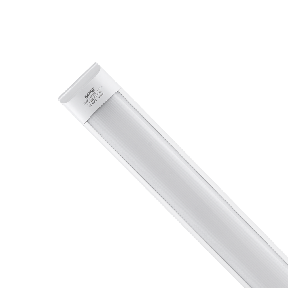 LED Bán Nguyệt thân đèn nhôm-nhựa 18W ba chế độ màu BN-18/3C
