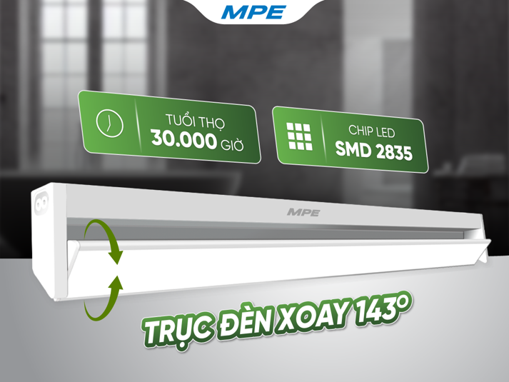 Đèn LED chiếu gương seri MRL Chiếu sáng tinh tế, nâng tầm không gian ...