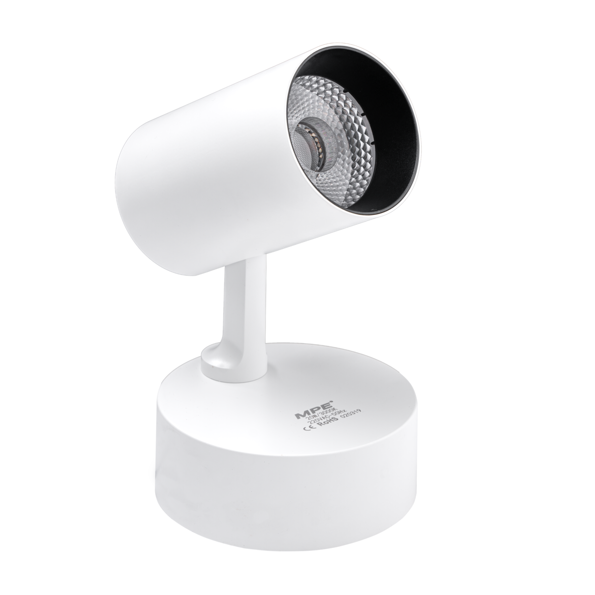 LED chiếu điểm gắn nổi 20W ánh sáng vàng SSL-20V