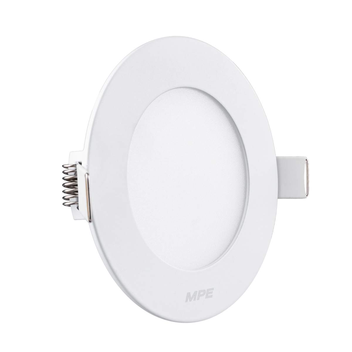 Recessed LED Panel Round 6W 3-Color Settings Remote Control RPL-6S-3C ...