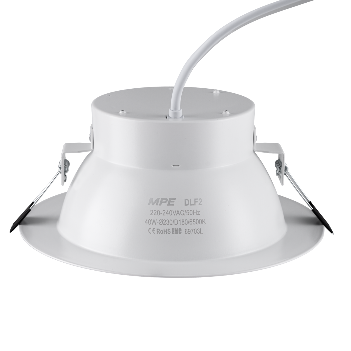 Recessed LED Downlight 40W Cool White DLF2-40T