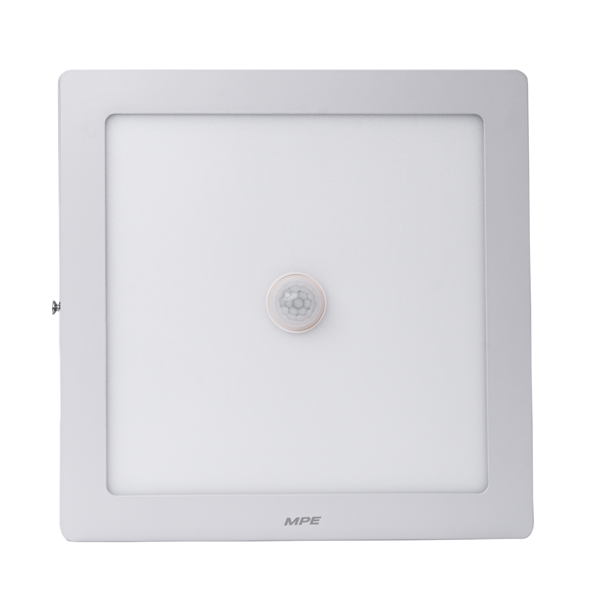 Surface-mounted LED Panel Square Motion Sensor 18W Cool White SSPL-18T/MS
