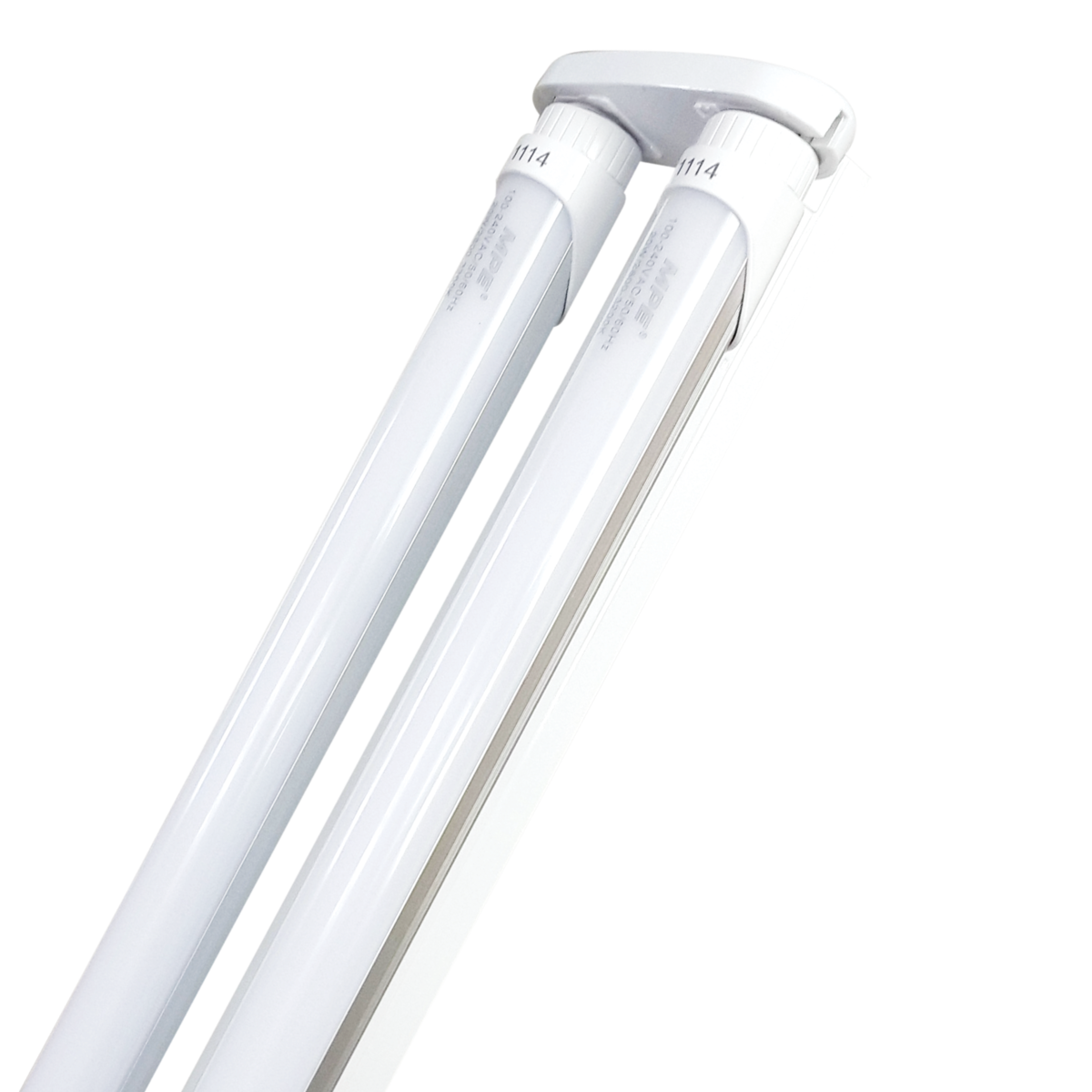 2x10W 0.6m yellow light aluminum Led Tube set MLT-210V