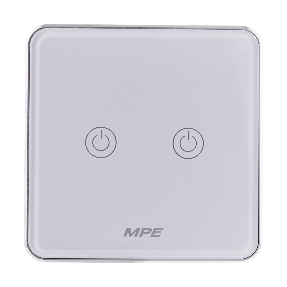 2-gang Switch Square Zigbee Control SWV2/ZB