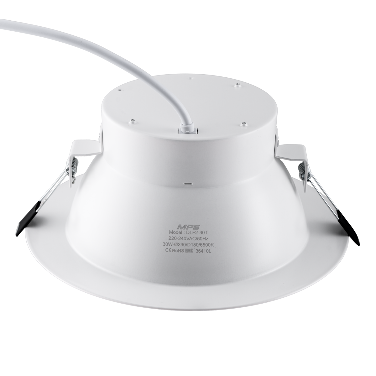 LED Downlight âm trần nhôm 30W ánh sáng trắng DLF2-30T - đèn led ...