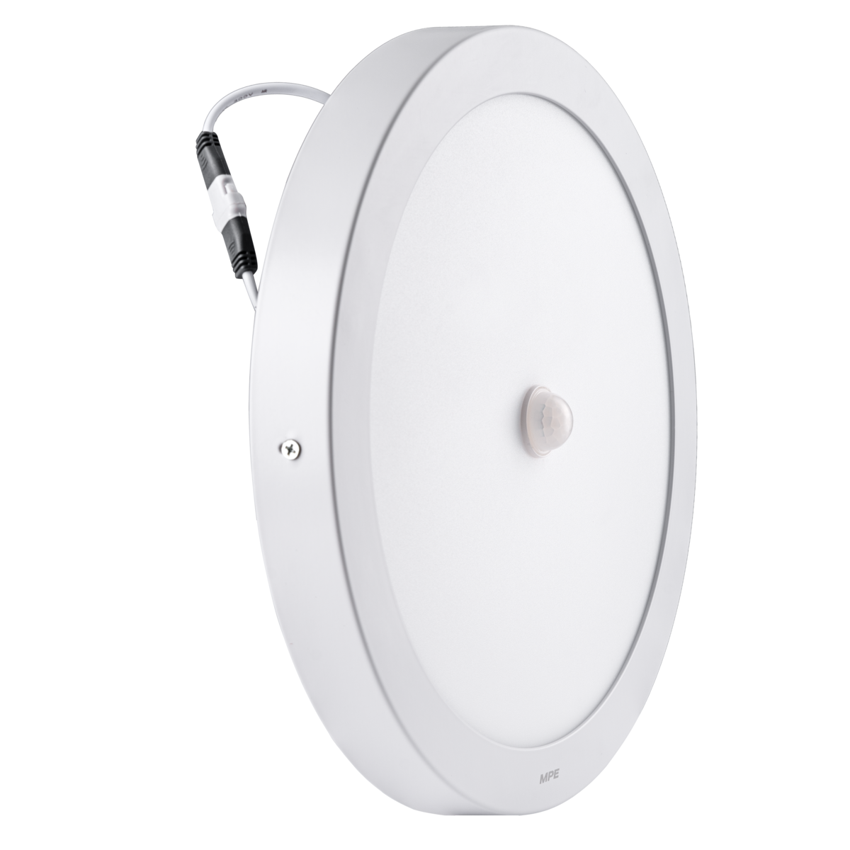 Surface-mounted LED Panel Round Motion Sensor 24W Cool White SRPL-24T/MS