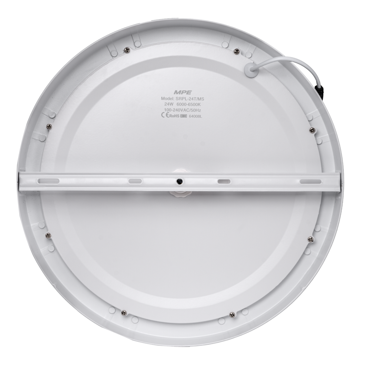 Surface-mounted LED Panel Round Motion Sensor 24W Cool White SRPL-24T/MS