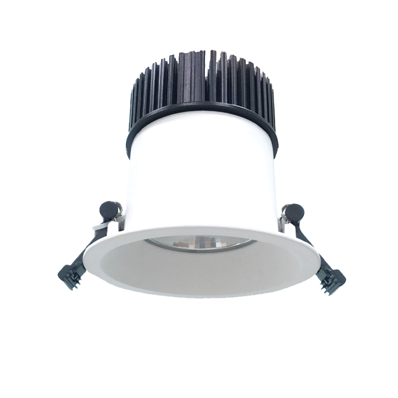LED Downlight âm trần chống ẩm 20W ánh sáng vàng DL65-20V - đèn led ...