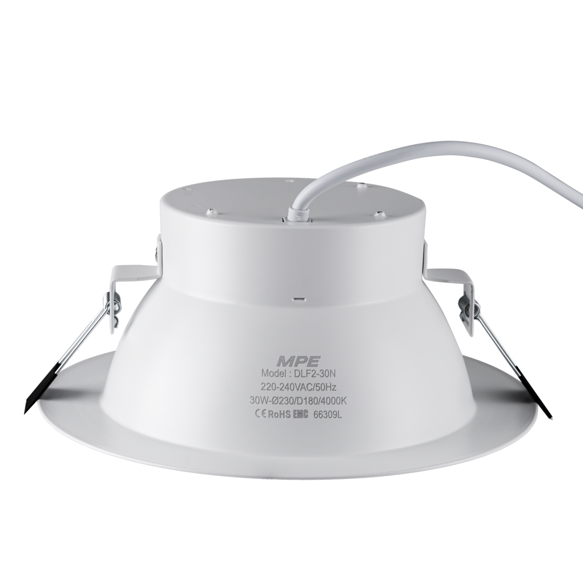 Recessed LED Downlight 30W Neutral White DLF2-30N